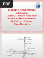 Design of Well Foundation | PDF | Bending | Friction