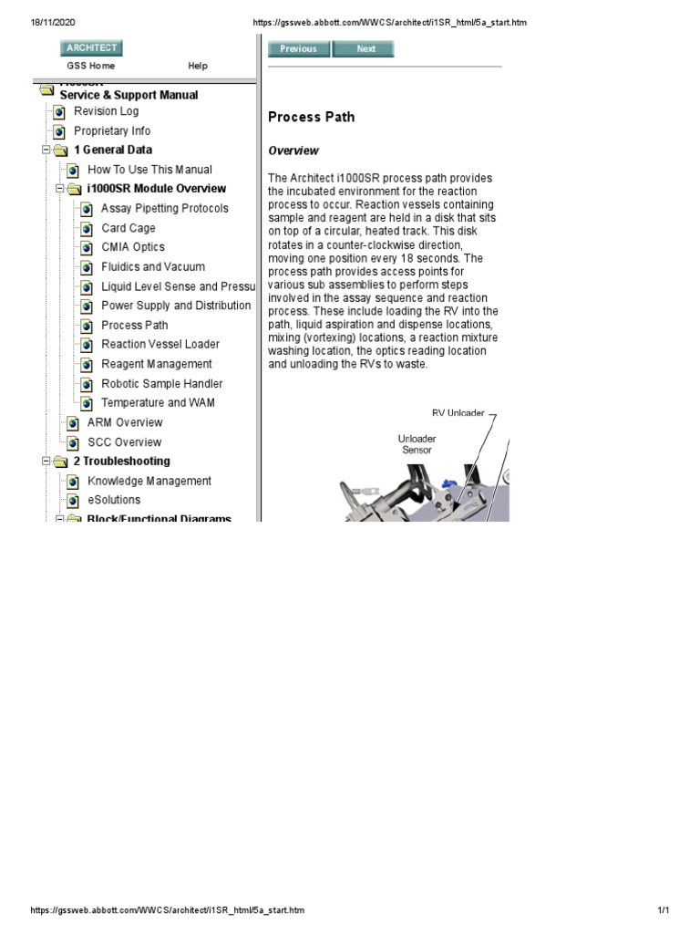 Process Path: i1000SR Service & Support Manual | PDF | Science ...