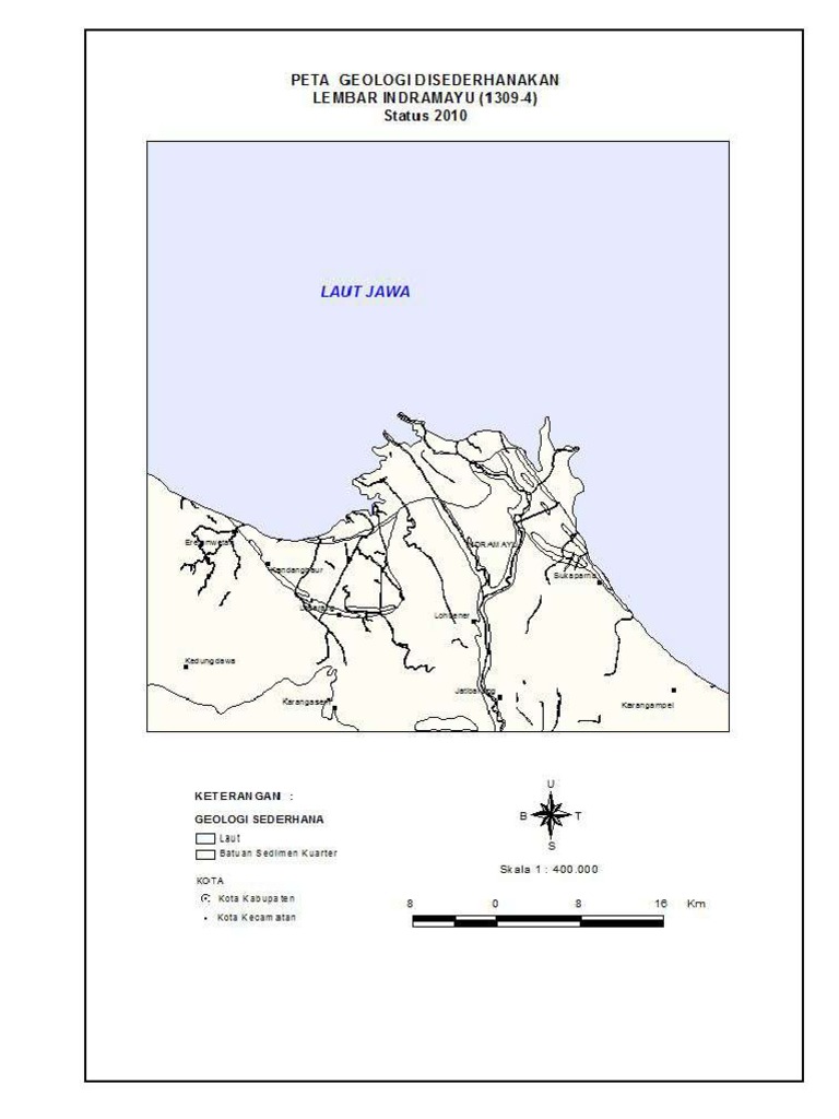 Tabel Geo Sederhana Metadata Indramayu (1309) | PDF