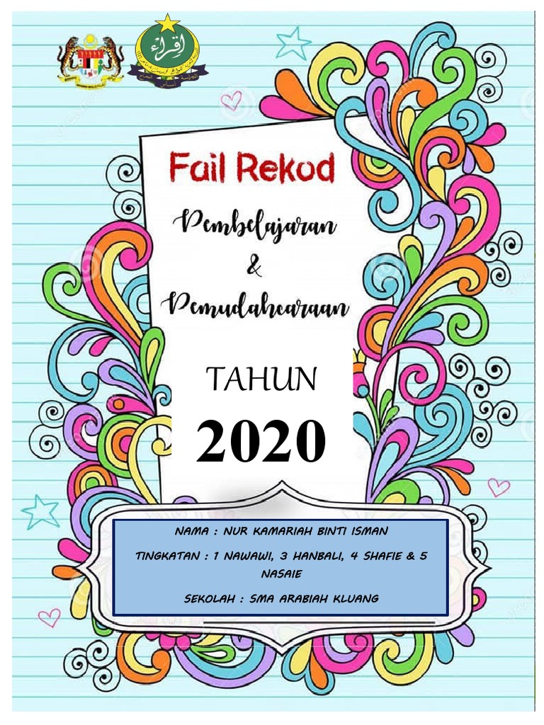 Cover RPH Mingguan | PDF