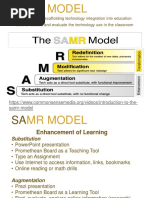 The SAMR Model: Background and Exemplars: Ruben R. Puentedura, PH.D ...
