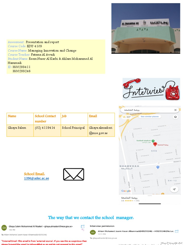 Interview Presentation2 | PDF