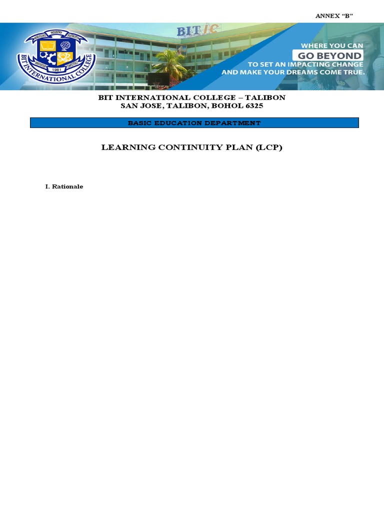 Deped Protocol BIT Talibon | PDF | Teachers | Educational Technology