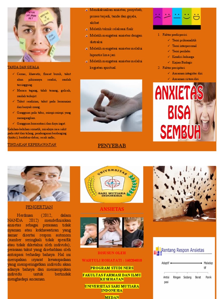 Leaflet Kecemasan | PDF