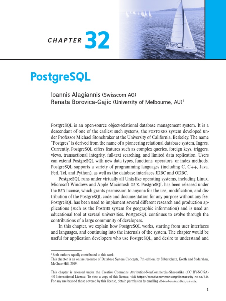 PostgreSQL Chapter 32 PDF | PDF | Database Index | Postgre Sql