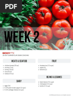 Nutritional Guide Pyramid - Fnri | PDF | Vegetables | Fruit Preserves