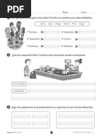 Lengua 4 SM Tema 2 Repaso | PDF | Sustantivo | Idiomas