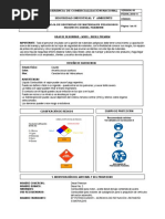 Msds-Trapos Contaminados | PDF | Contaminación | Agua