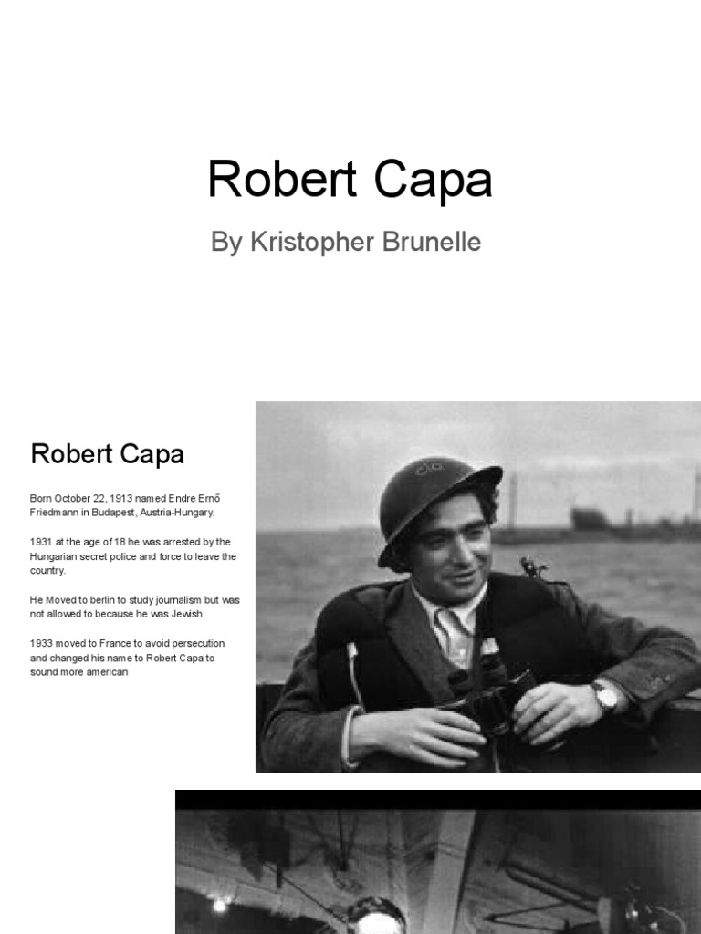 Robert Capa | PDF