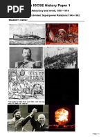 Caie Igcse History 0470 Depth Study Germany v1 | PDF | Weimar Republic ...