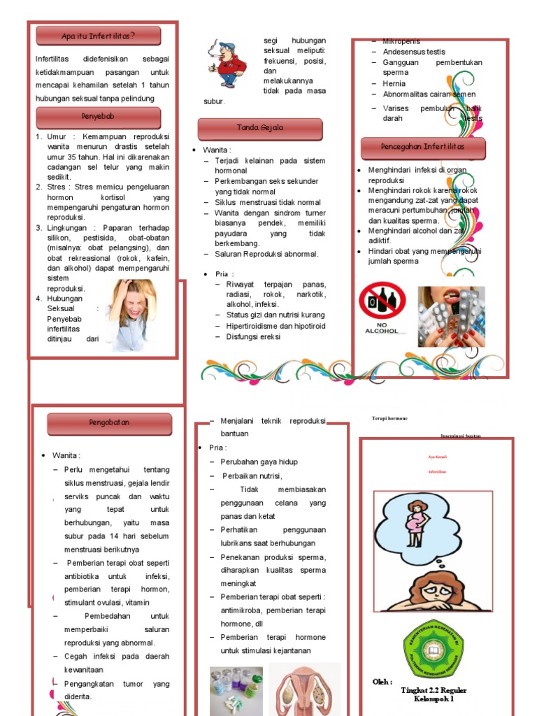 Leaflet Infertil | PDF