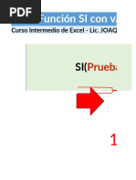 Funcion Si | PDF