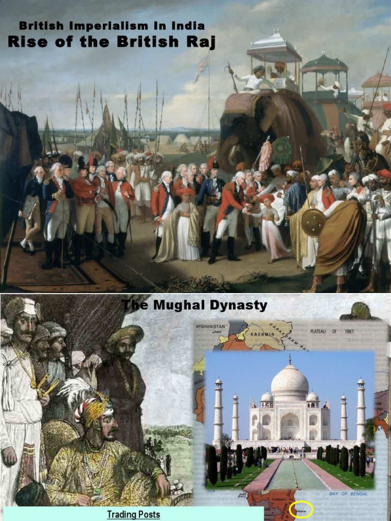 British Imperialism and the East India Company | PDF | Indian Rebellion ...