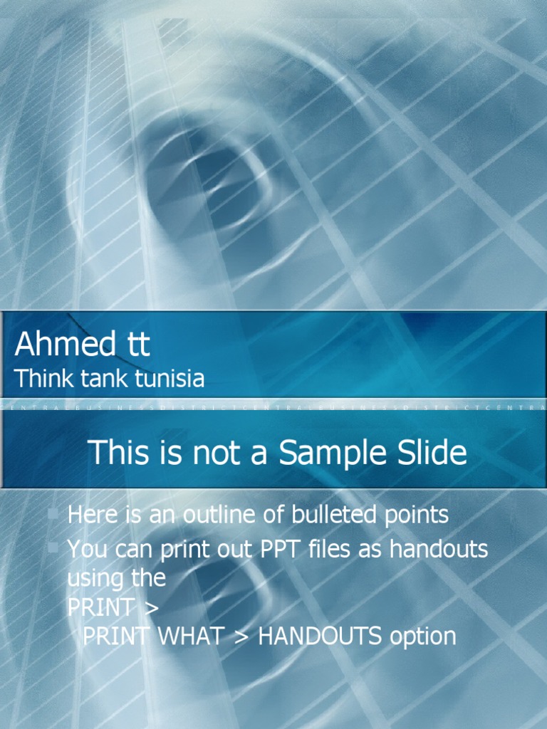 PPT Handout Printing Guide | PDF