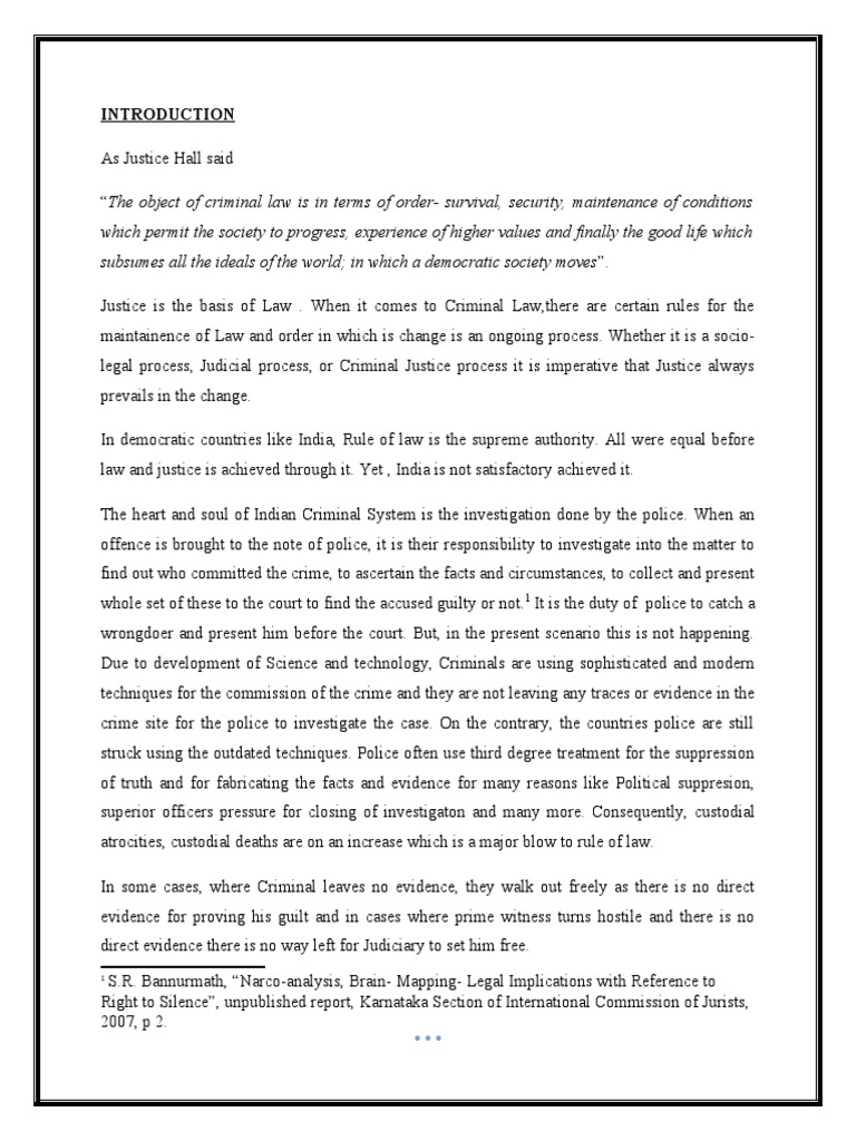 IOE PROJEcT | Download Free PDF | Polygraph | Confession (Law)