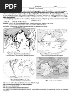Answer Sheet For Plate Tectonics Lab II | PDF | Plate Tectonics | Volcano