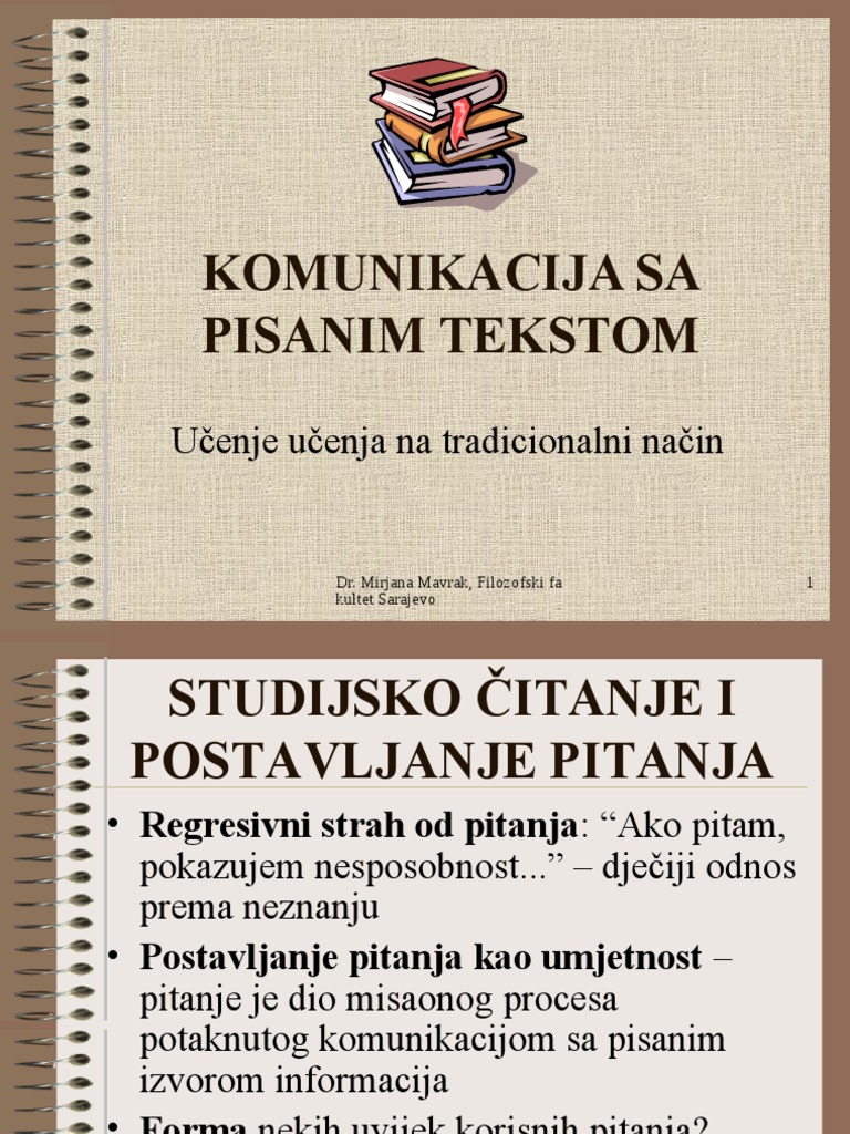Citanje I Esej | PDF
