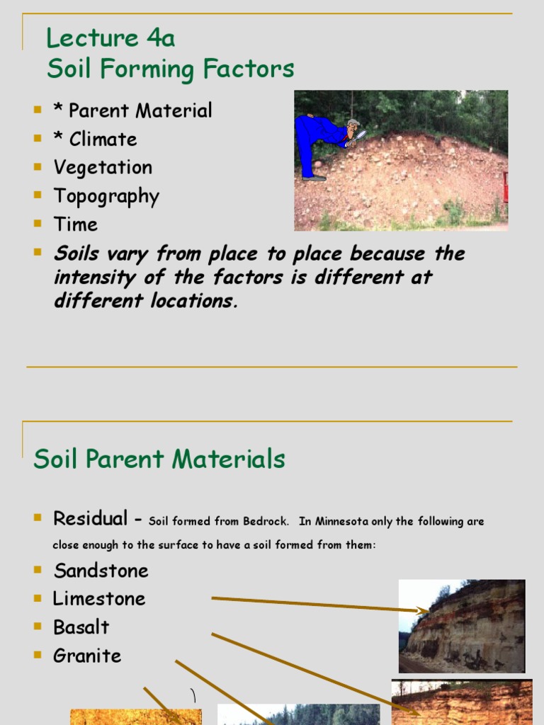 Glacial Soil Formation in Minnesota | PDF | Glacier | Sand