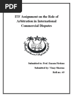 Advantages and Disadvantages of ADR | PDF | Alternative Dispute Resolution | Arbitration