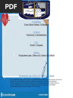 Misión y Visión Del Mspas | PDF