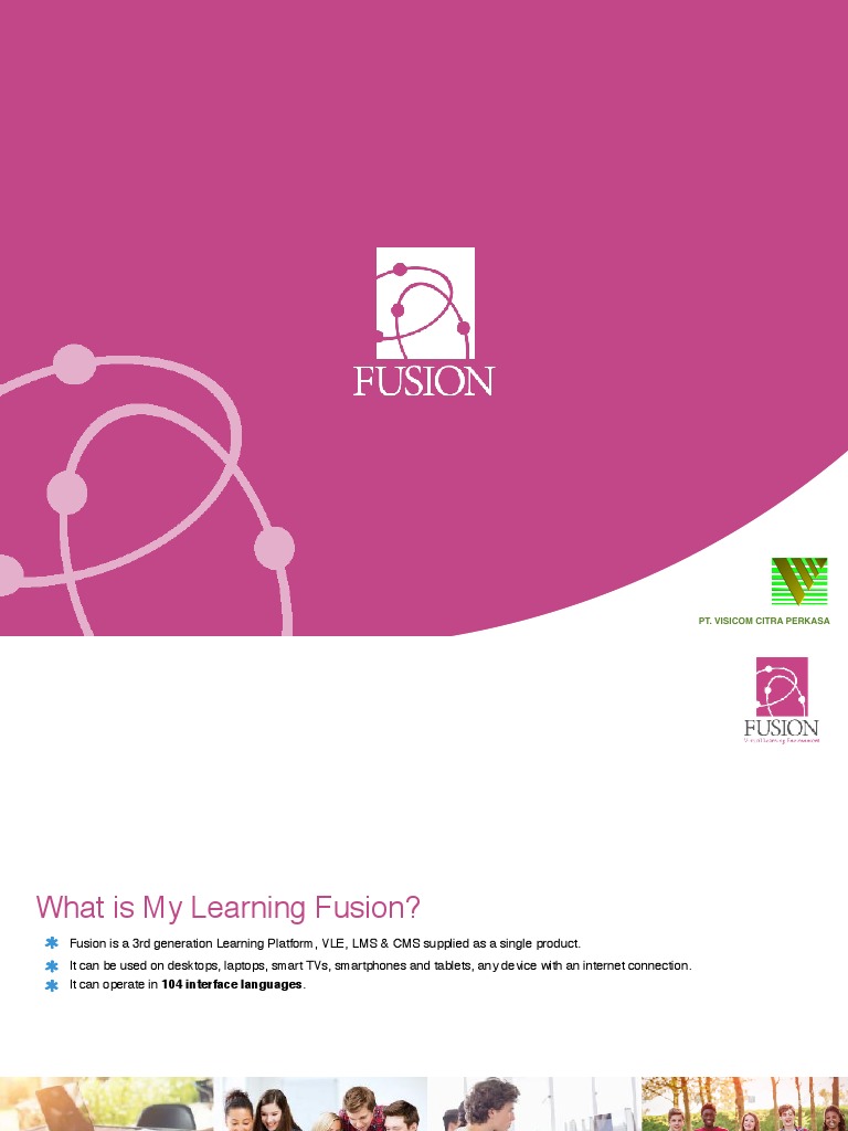 Fusion Presentation PDF | PDF | Social Networking Service | Tablet Computer