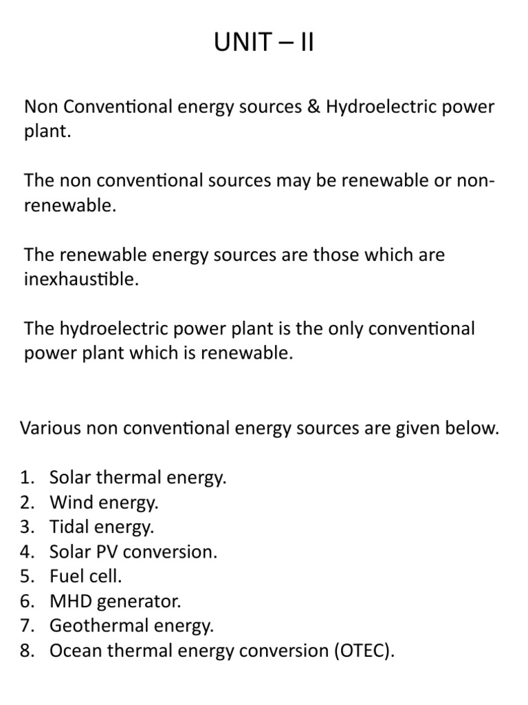 Unit 2 Ppe | PDF | Dam | Fuel Cell