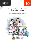 Work Immersion-Module 1 | PDF | Curriculum | Learning