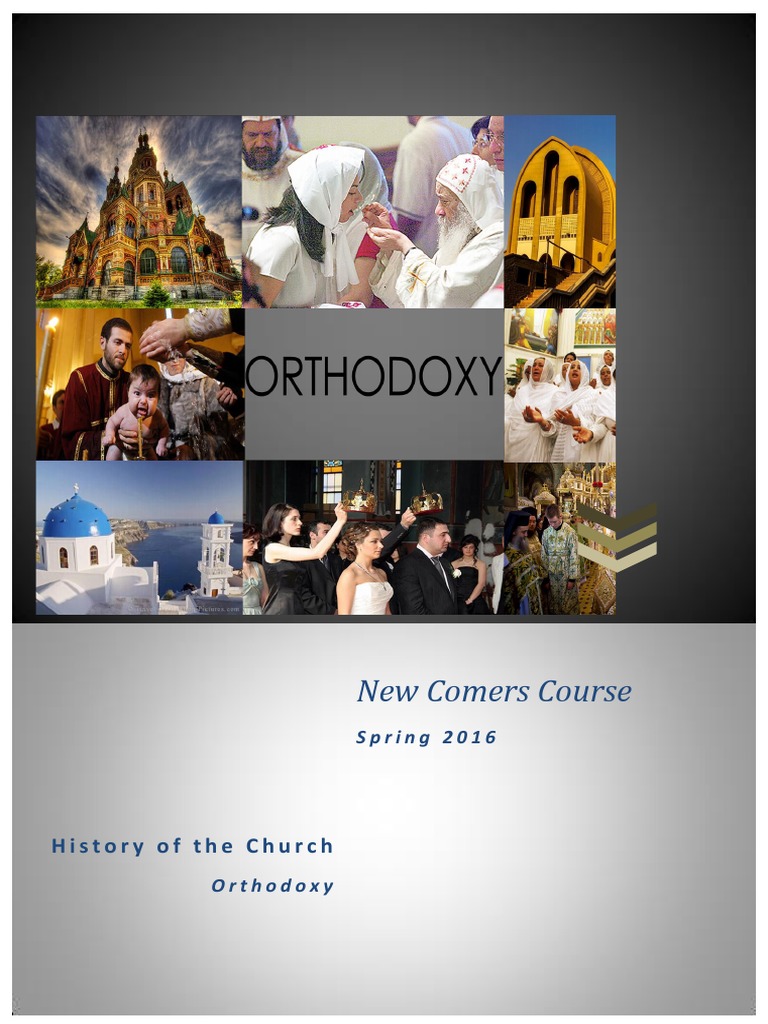 Lecture 23 - 2-History of Orthodoxy | PDF | Council Of Chalcedon ...