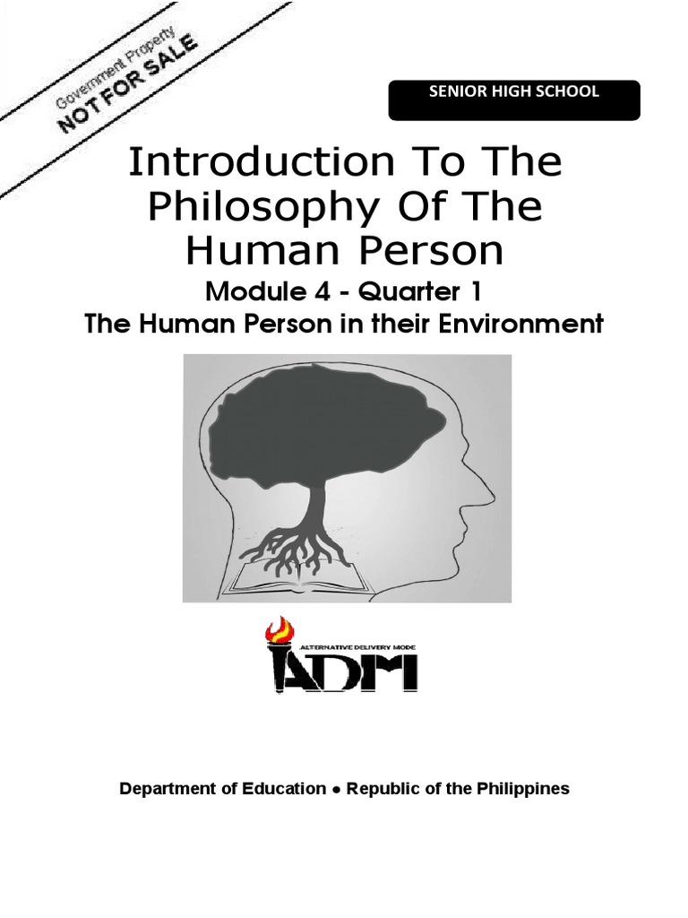 Introduction To The Philosophy of The Human Person | PDF | Nature ...