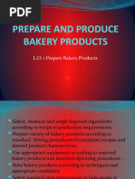 07 Bakery and Pastry Organization Chart New | PDF