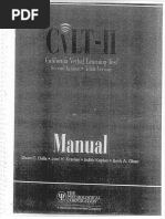 Brief Visuospatial Memory Test-Revised (BVMT) Scoring | PDF | Standard ...