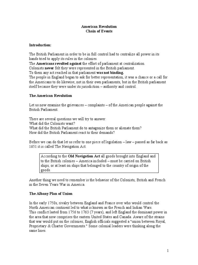 American Revolution Document | PDF | Thirteen Colonies | The United States