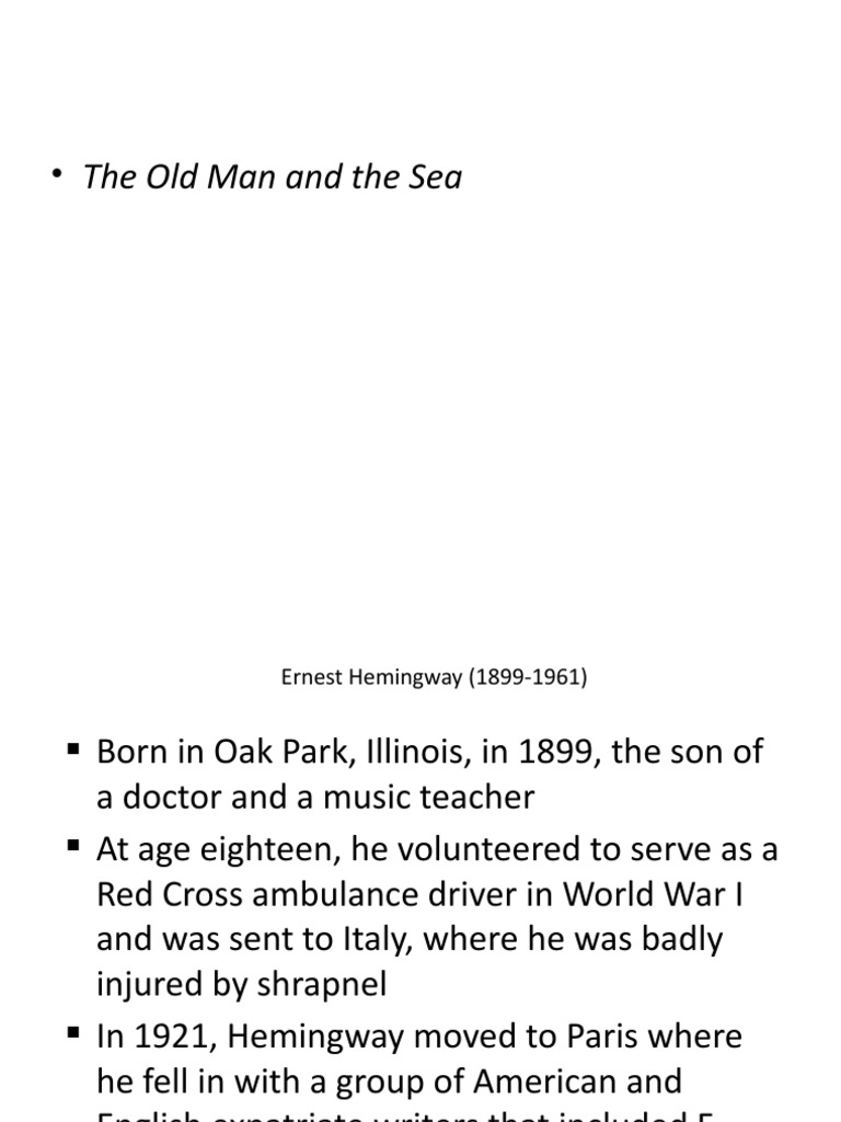 Themes in The Old Man and the Sea | PDF