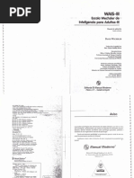 Manual de Aplicación WISC IV | PDF