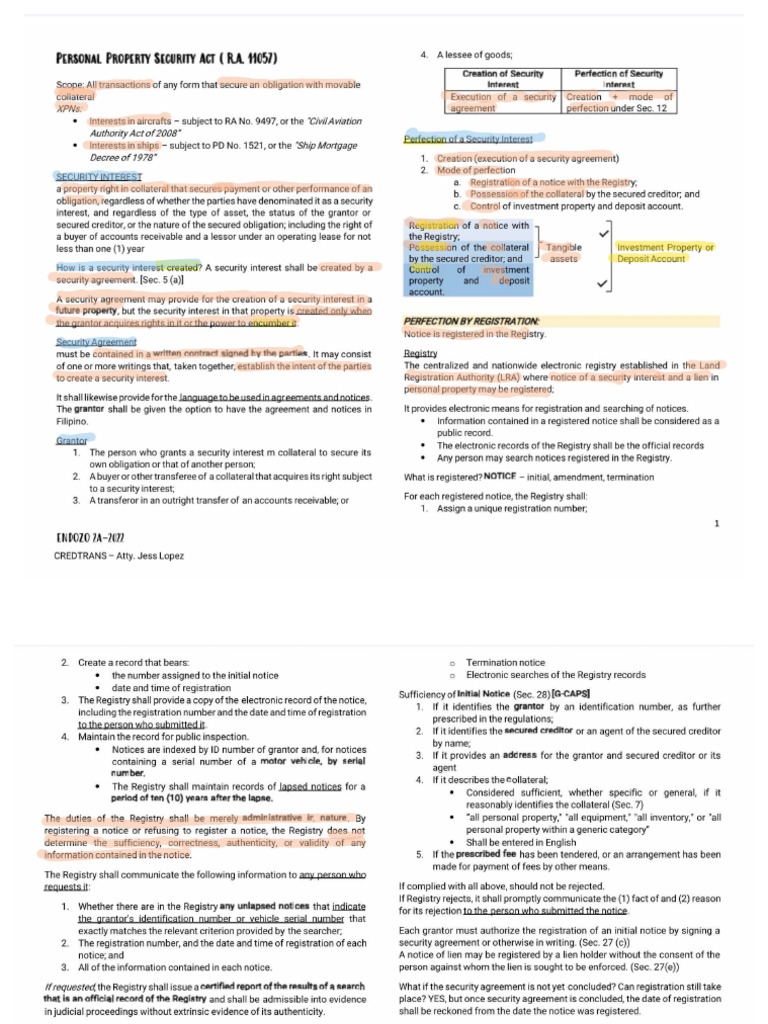 Ppsa Reviewer PDF | PDF