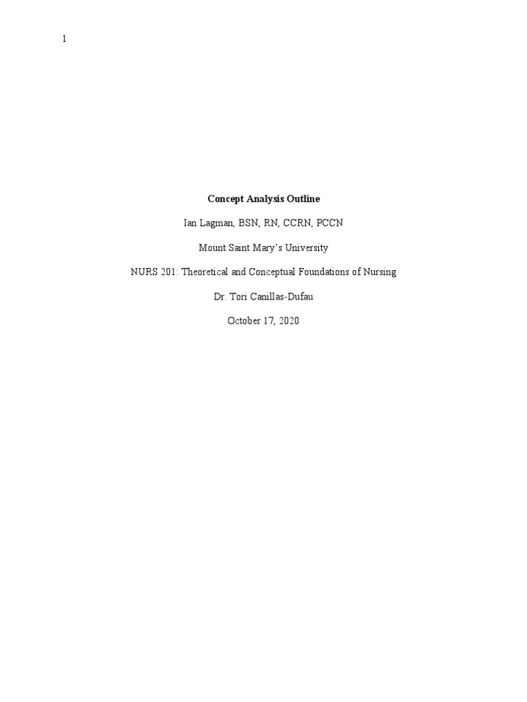 Compassion Outline | PDF | Compassion | Nursing