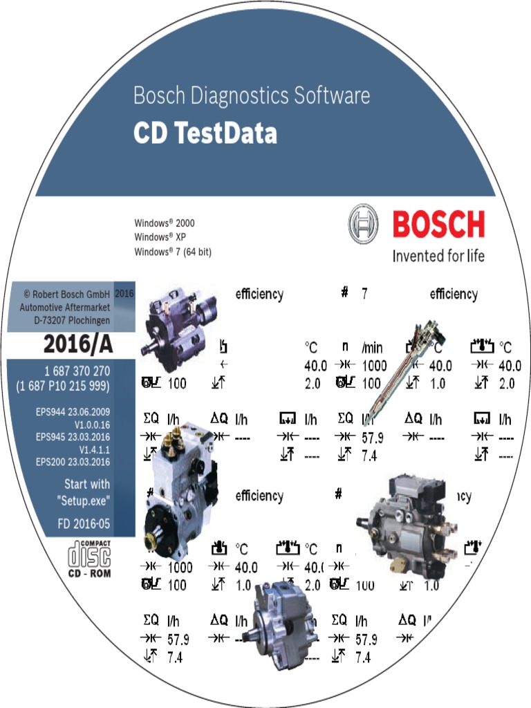 Bosch Automotive Diagnostics Software | PDF