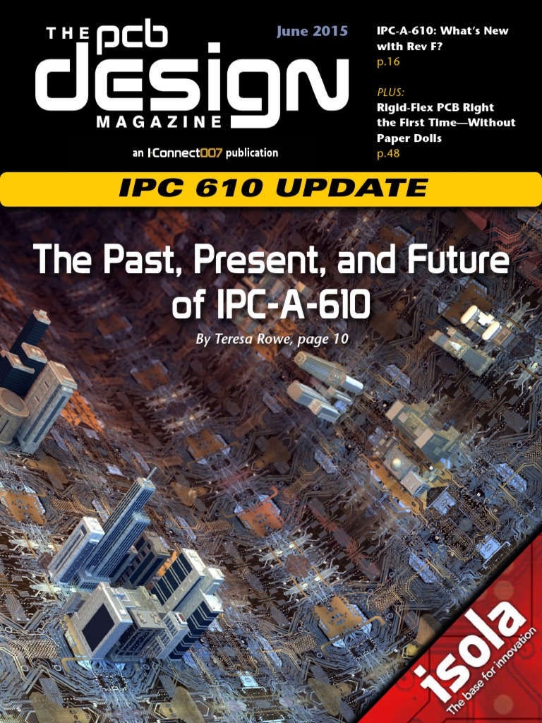 The Past Present And Future Of Ipc A 610 Download Free Pdf