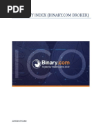 Deriv Synthetic Indices Minimum Lot Sizes | PDF | Computers