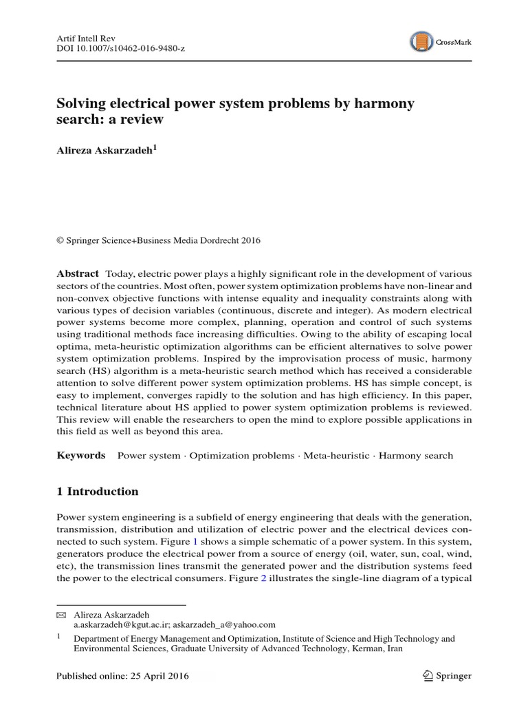 AIR SolvingEPS PDF | PDF | Metaheuristic | Mathematical Optimization