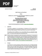 AOAC 2013.01 Salmonella UP SPT VIDAS | PDF | Immunoassay