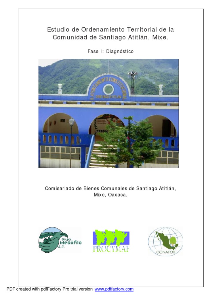 OTC AtitlanDiagnostico PDF | PDF | Los bosques | Agricultura
