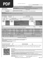 Ejemplo de Prefactura | PDF | México