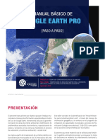 Parte 1. Manual - Google Earth Pro 2020 | PDF | Sistema de información geográfica | Informática