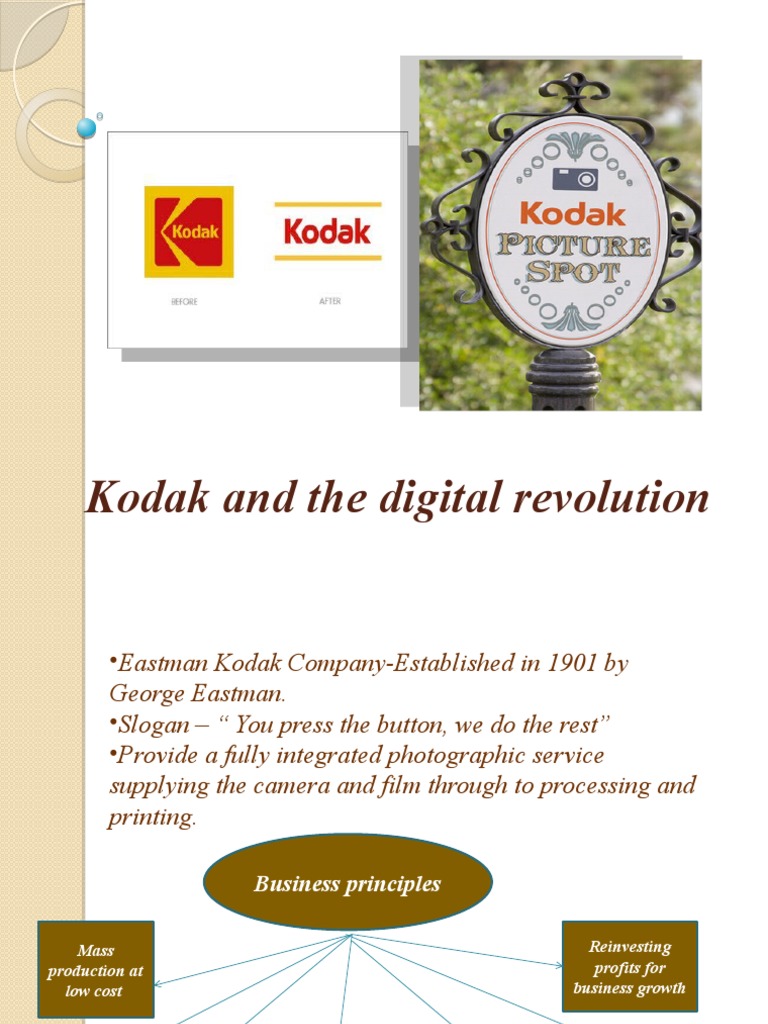 Kodak's Evolution in Digital Era | PDF
