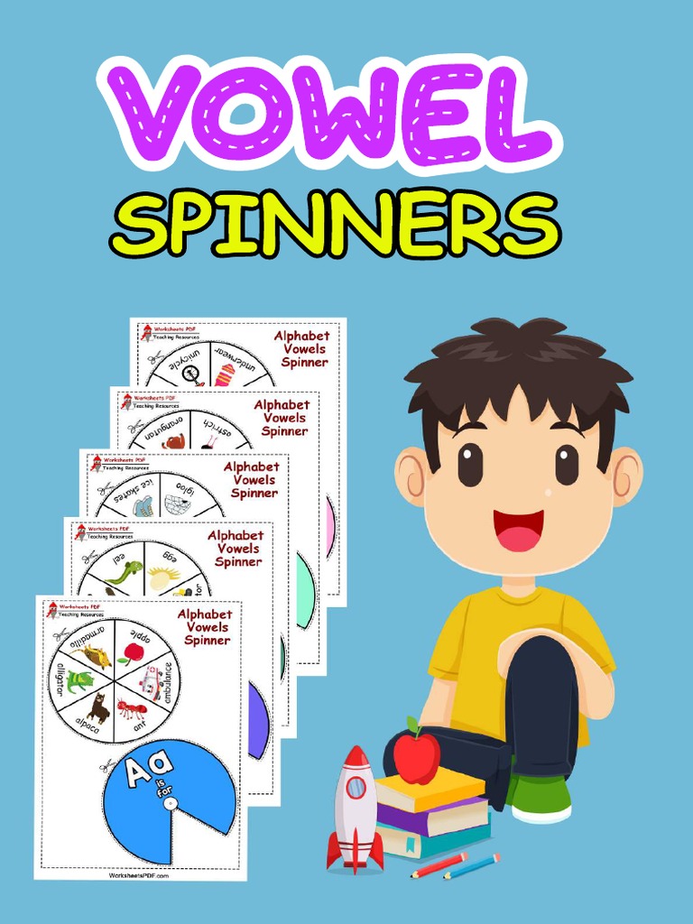 Vowels-Spinner Compressed PDF | PDF