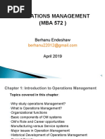 BME 11 - Operations Management in Tourism and Hospitality: Cagayan ...