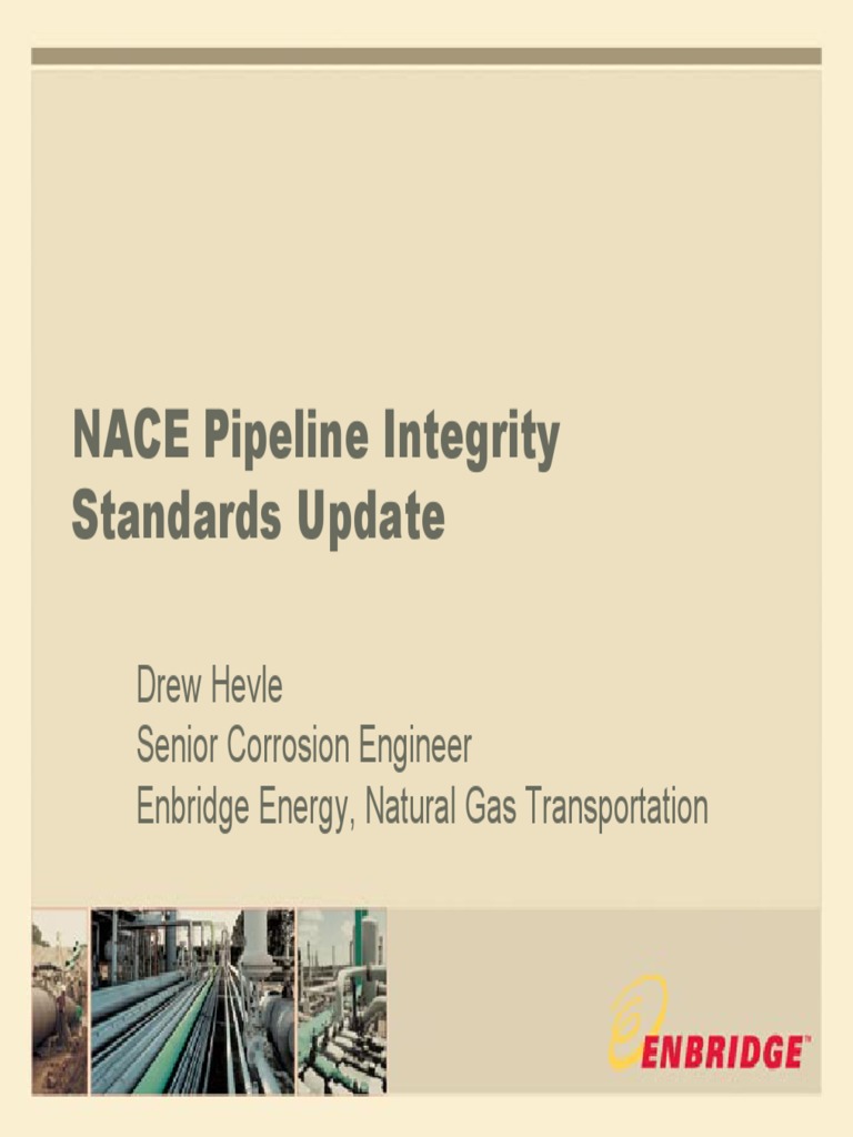 NACE Pipeline Integrity Standards Update | Download Free PDF | Energy ...