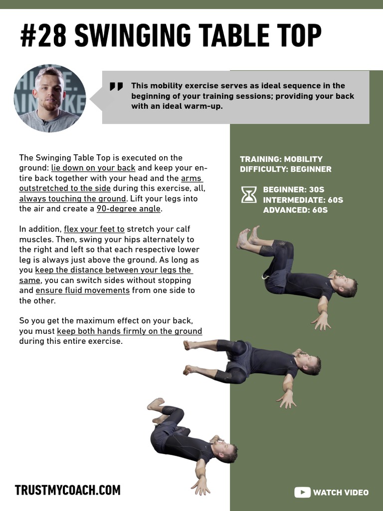 #28 Swinging Table Top | PDF