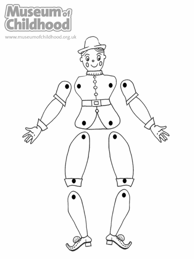 Create Your Own Jumping Jack Toy | PDF